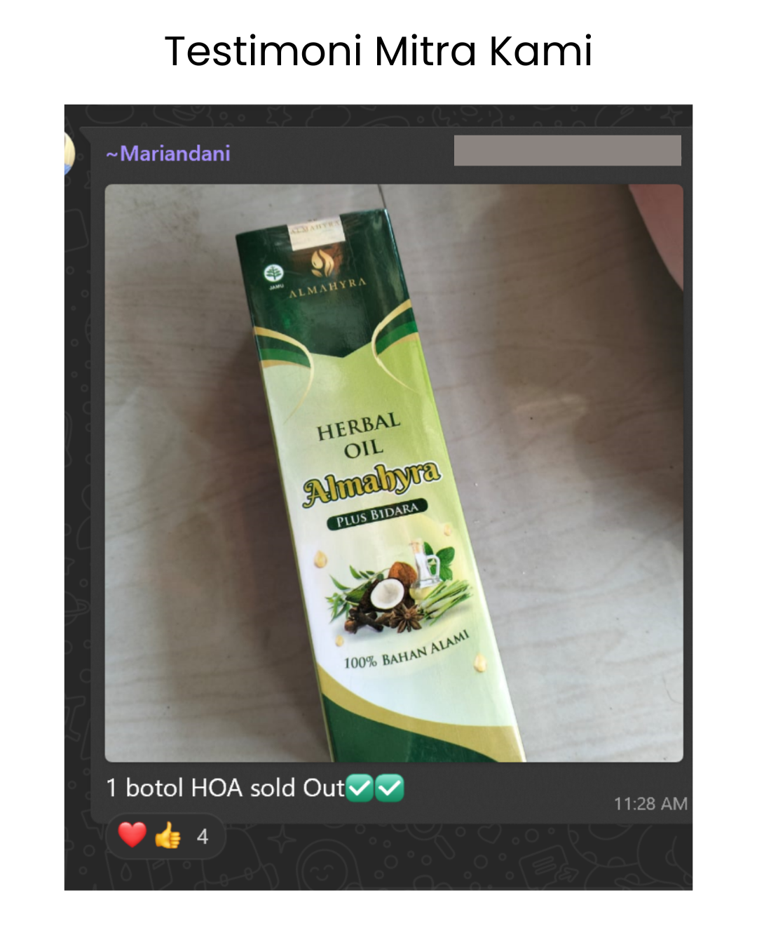 PT. Almahyra Makmur Bersama | Home | Herbal oil almahrya