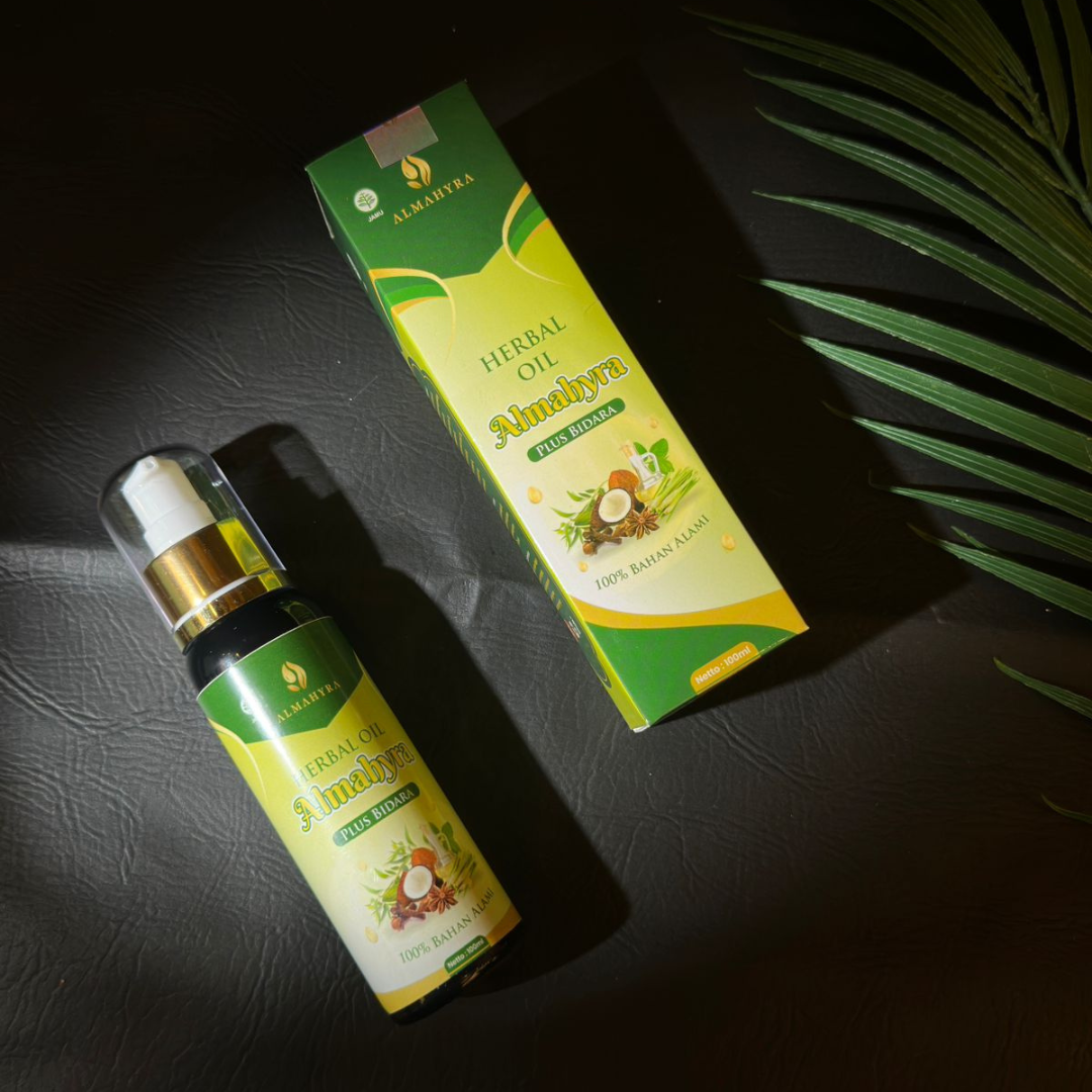 Product Herbalbal oil Almahyra dari PT. Almahyra Makmur Bersama