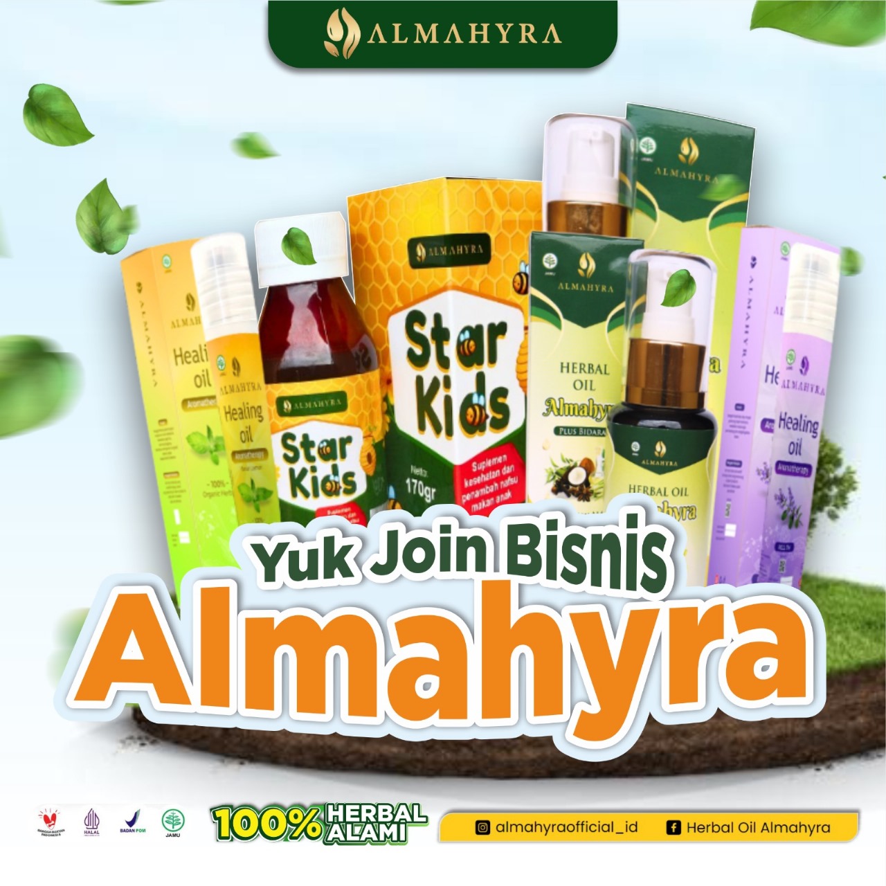 Peluang Bisnis Herbal 2025 | Jadi Mitra Almahyra dan Raup Cuan